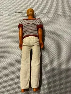 Mattel | Toys | Vintage 983 Mattel Ken Doll Blonde Blue Eyes In Twice ...